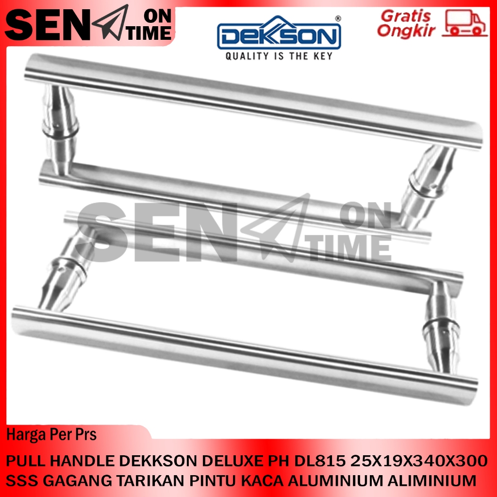 Jual Pull Handle Dekkson Deluxe Ph Dl815 25x19x340x300 Sss Gagang Pintu ...