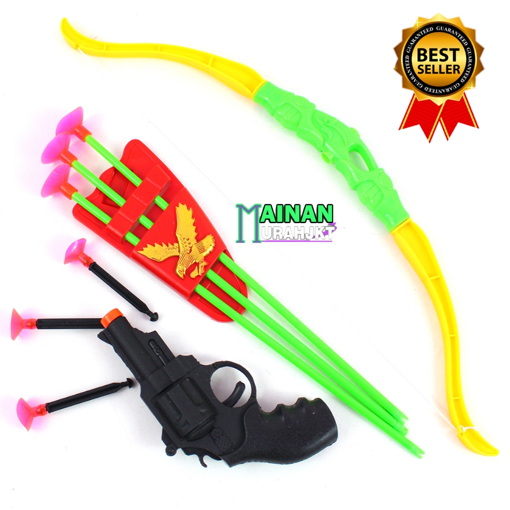 Jual MAINAN ANAK MURAH PANAHAN SHOOTING SUPER POWER Z40-3 MAINAN ...
