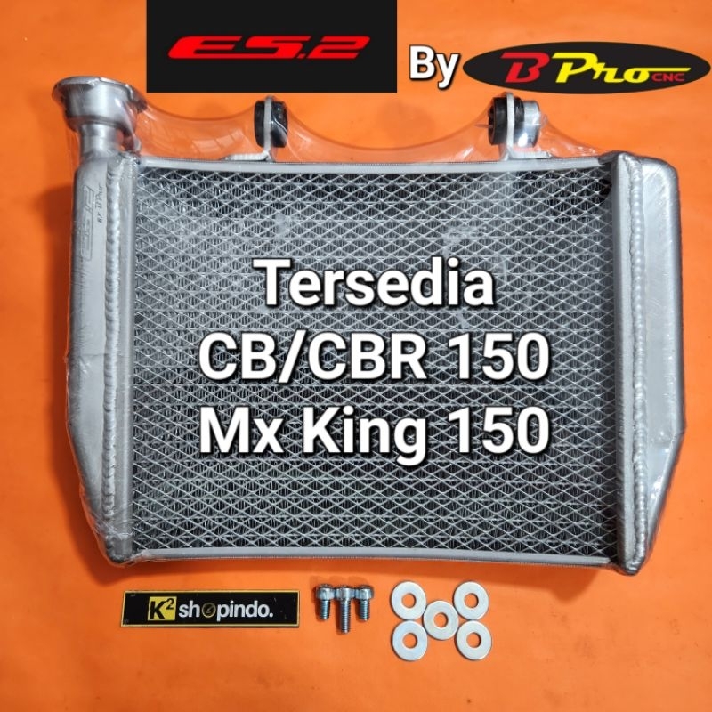Jual Radiator Es2 Mx King 150 CBR 150 Original By BPro Alumunium Harian ...
