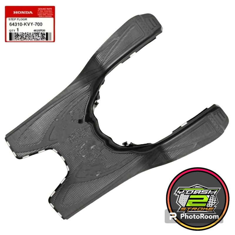 Jual 64310-KVY-700 Cover Lantai Step Floor Pijakan Kaki Beat Karbu | Shopee Indonesia