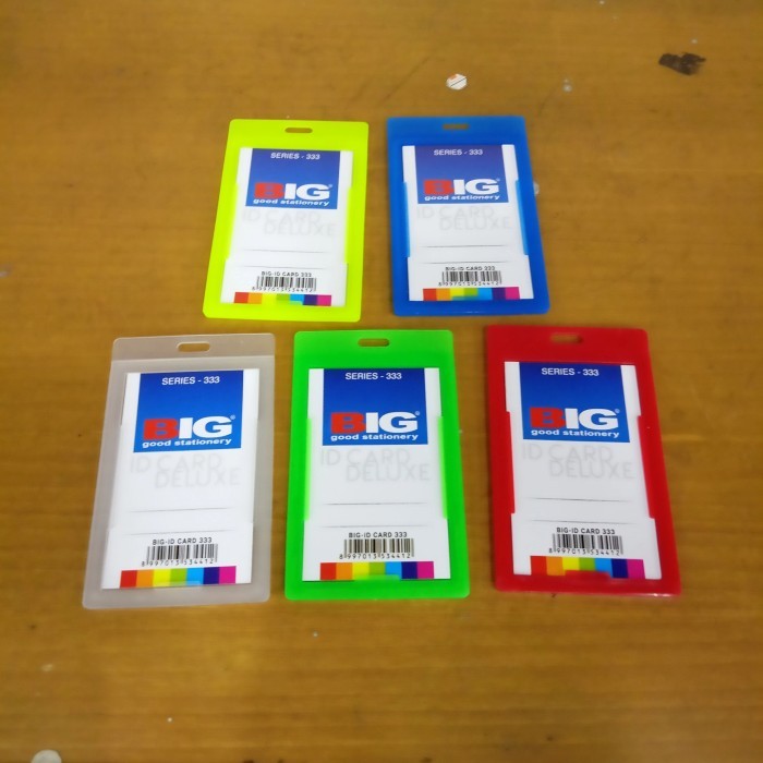 Jual ID Card / Name Tag Deluxe 333 Big | Shopee Indonesia