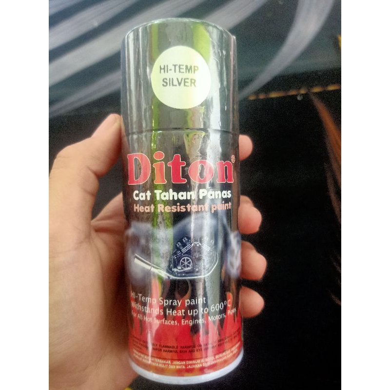 Jual HI-TEMP SILVER DITON PREMIUM ANTI PANAS 150CC | Shopee Indonesia
