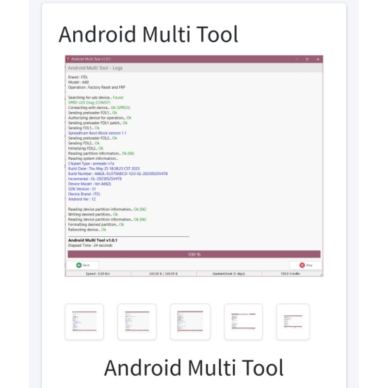 Jual ANDROID MULTI TOOL RENT | Shopee Indonesia