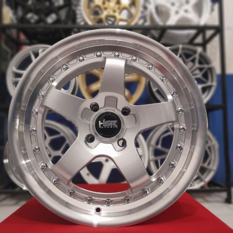 Jual Velg Mobil Celong Murah Hsr Bob R17 Pcd 4x114 Kijang Avanza Xenia Panther Confero Dll ...