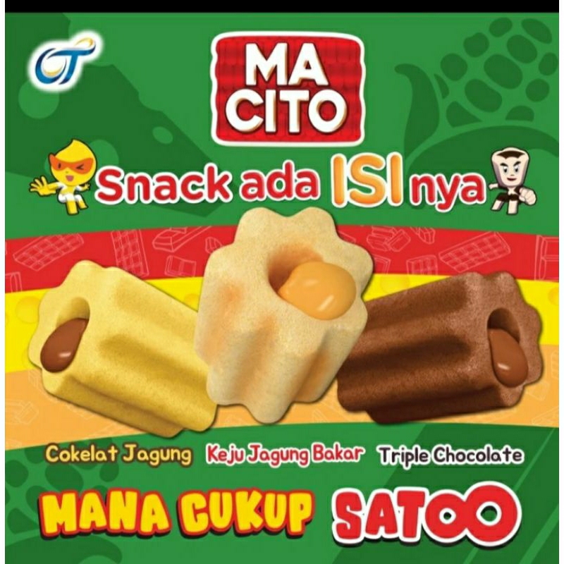 Jual MACITO Kemasan 10 GR (1 BOX ISI 10 PCS) | Shopee Indonesia