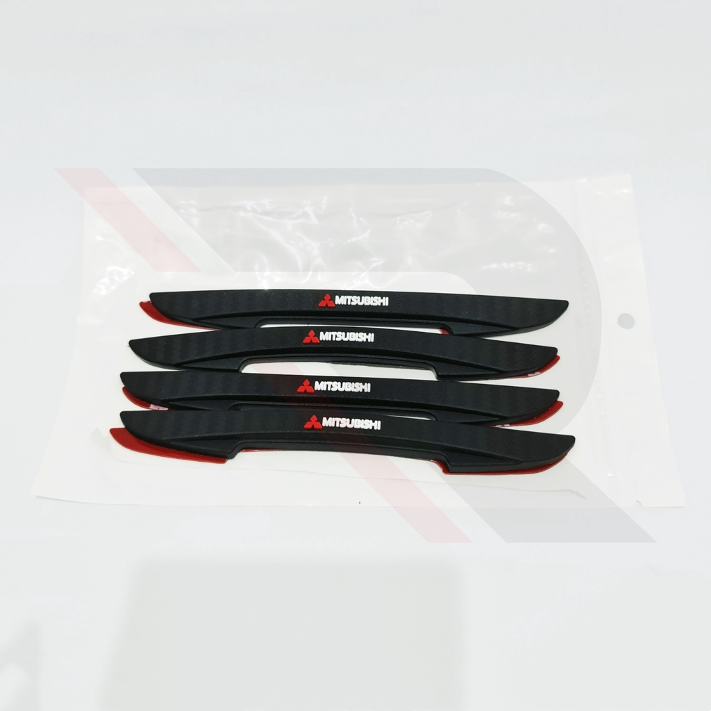 Jual 4pcs Pelindung Pintu Mobil transparan Door Guard Mobil Pelindung ...
