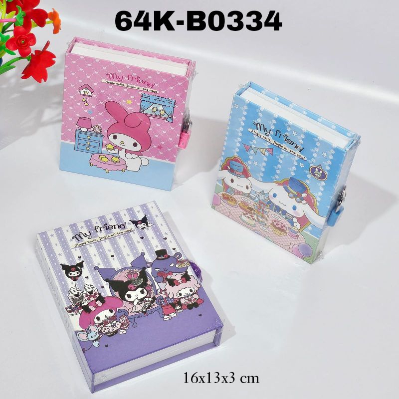 Jual BUKU DIARY ANAK KECIL LUCU MURAH / BUKU DIARY GEMBOK MEDAN ...