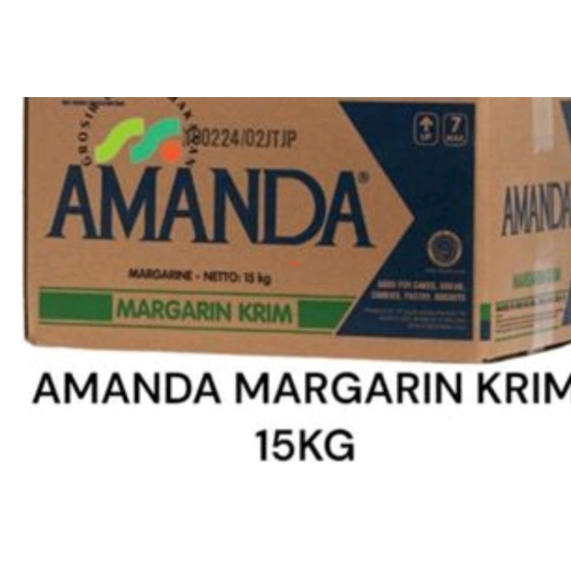 Jual Amanda cream 15kg | Shopee Indonesia
