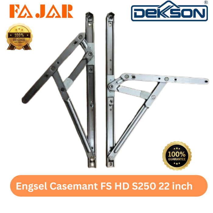 Jual Friction Stay Dekkson Deluxe Heavy Duty FS HD S250 22'' Engsel ...