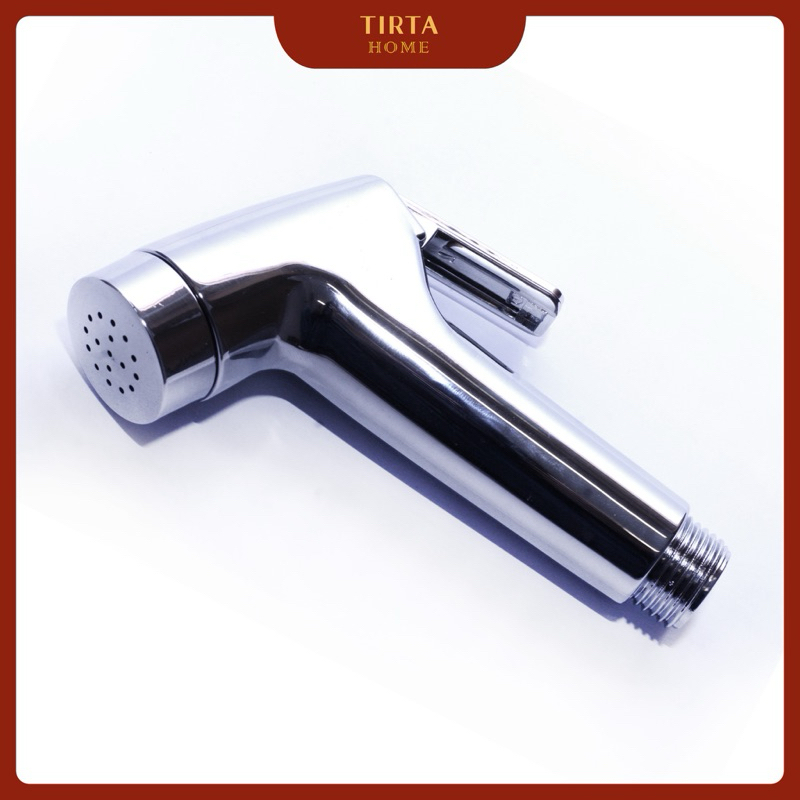 Jual ESB001C Shower Bidet Semprotan Air Kamar Mandi Toilet Chrome Putih | Shopee Indonesia