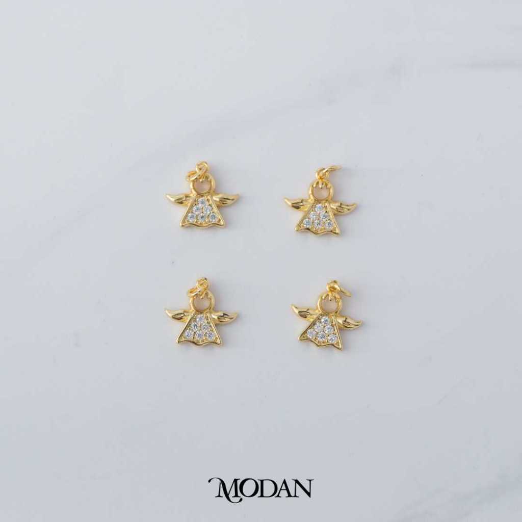 Jual Modan - Mini Angel Charm Liontin Malaikat Kecil Hypoallergenic ...