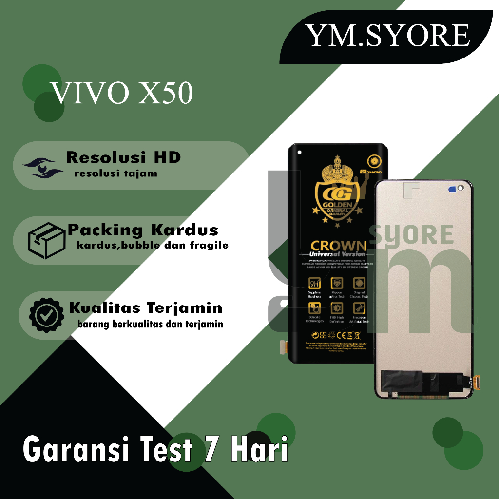 Jual LCD VIVO X50 5G TOUCHSCREEN FULLSET COMPLETE ORIGINAL | Shopee ...