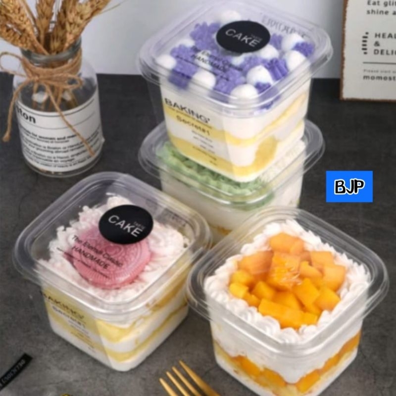 Jual Puding Mika Box Cocok buat Salad, Dessert, Puding dll ~ 10 PCS ...