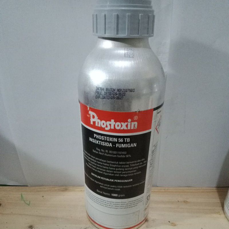 Jual phostoxin 56TB Fumigan Hama Kutu Komoditas dan Kutu Arsip ...