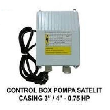 Jual BOX CONTROL BOX POMPA AIR 3/4 PK | Shopee Indonesia