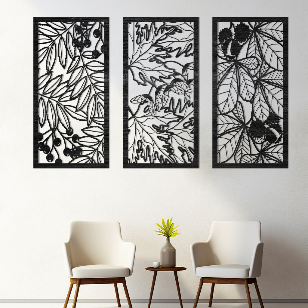 Jual Hiasan Dinding Ruang Tamu Minimalis Wall Decor Kayu Aesthetic ...