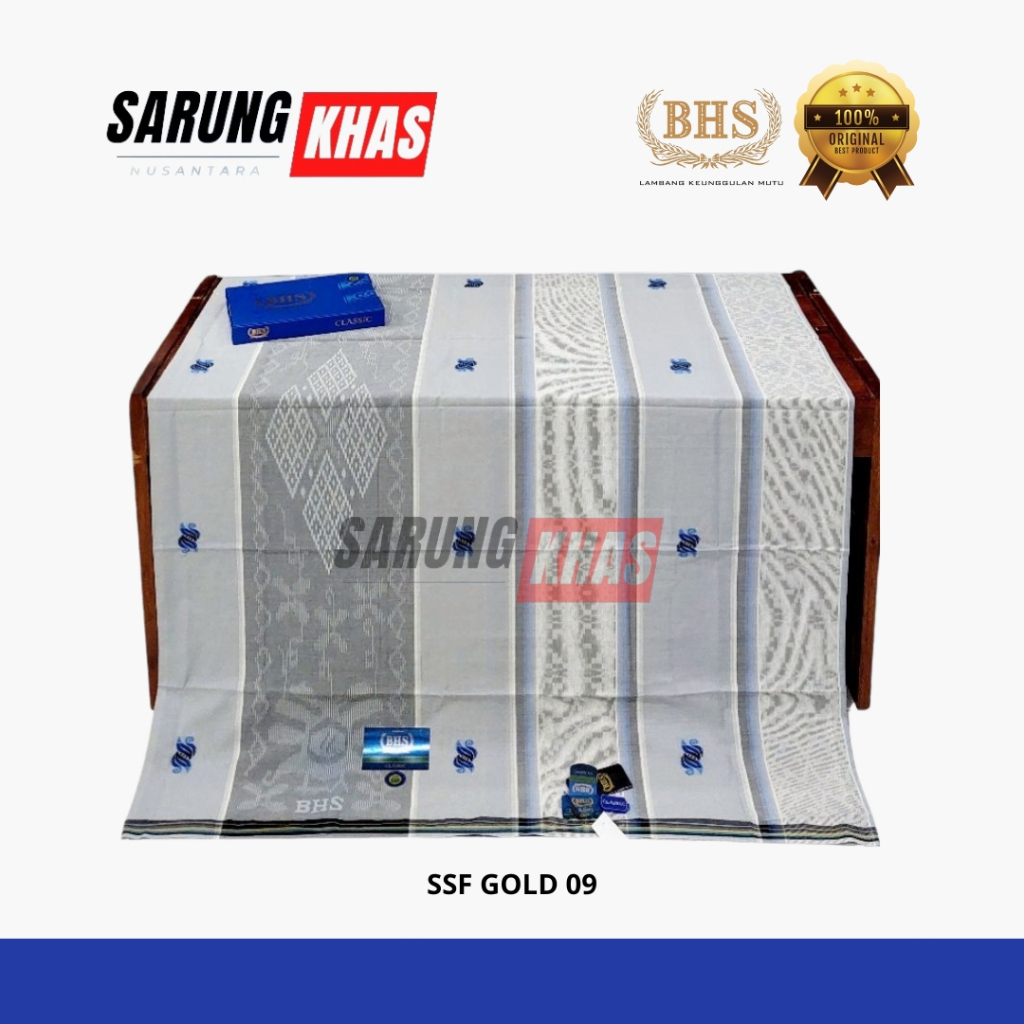 Jual sarung bhs sarung bhs classic songket SSA SSF DKA DKH sarung bhs ...