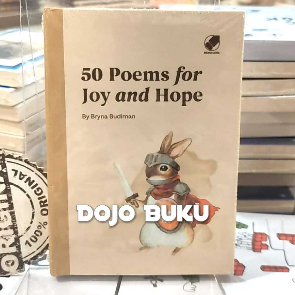 Jual Buku 50 Poems for Joy and Hope by Bryna Budiman | Shopee Indonesia