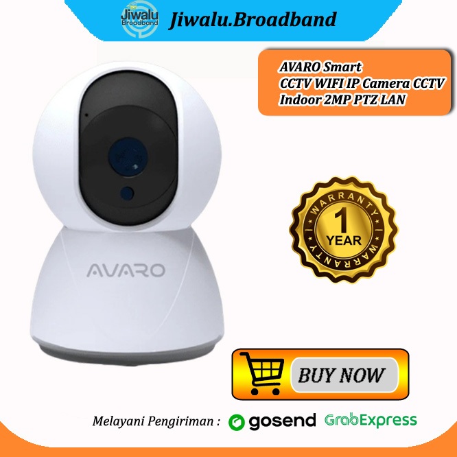 Jual AVARO Smart Indoor PTZ IP Camera CCTV Wifi IoT Home Automation | Shopee Indonesia