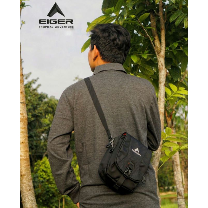 Jual Tas Selempang EIGER Original | Shopee Indonesia