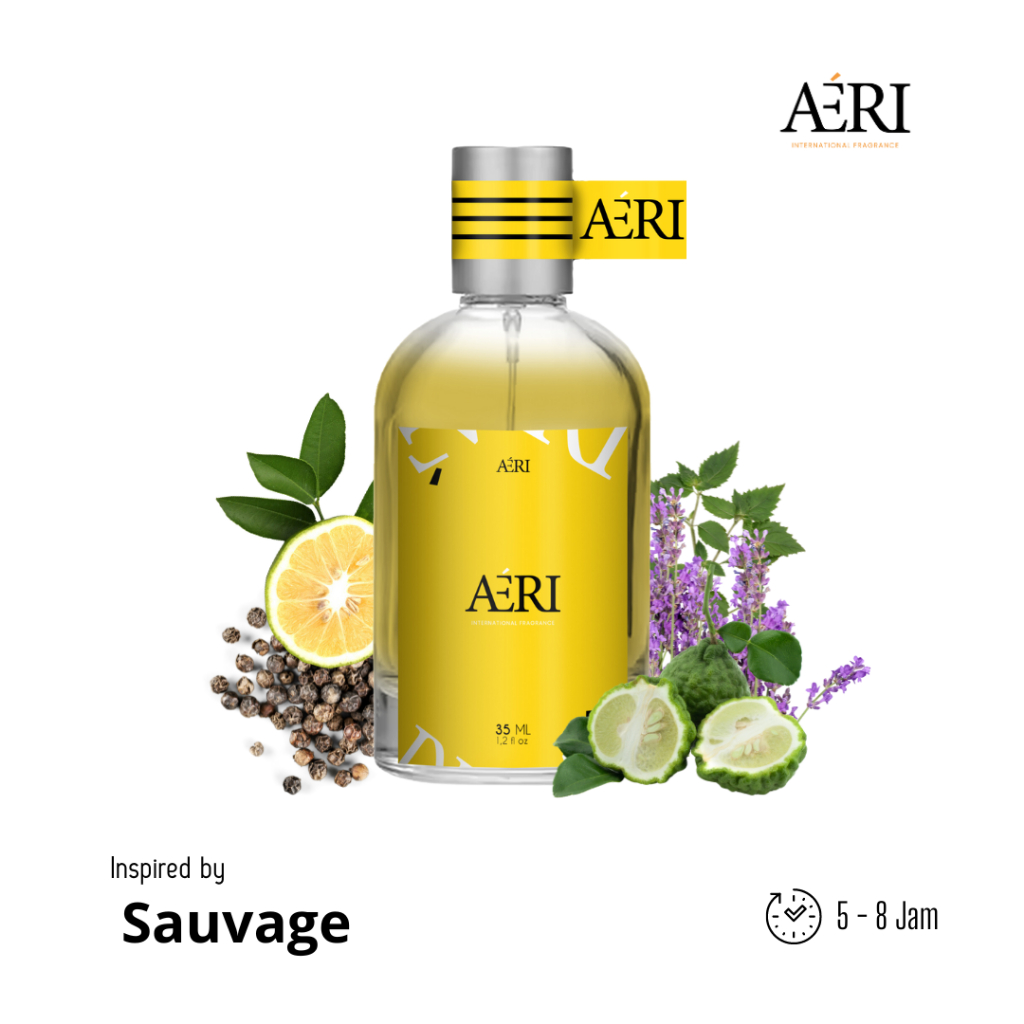 Jual Aeri Parfum Sauvage - Parfum Cowo Aroma Segar Citrus | Shopee Indonesia