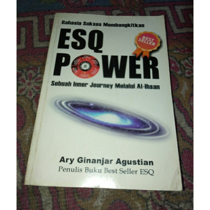 Jual buku rahasia sukses membangkitkan ESQ power Ary Ginanjar agustian | Shopee Indonesia