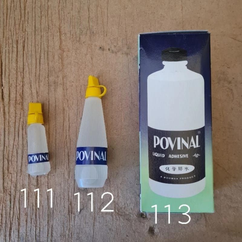 Jual Lem Povinal Jumbo isi 500 ml | Shopee Indonesia