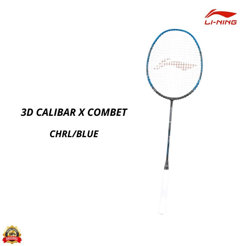 Jual RAKET LINING 3D CALIBAR X BOOST COMBAT DRIVE ORIGINAL | Shopee ...