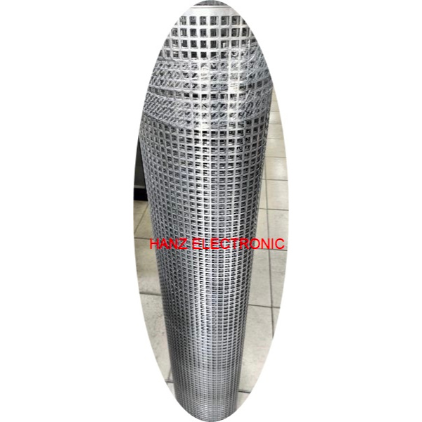 Jual JARING/RAM GRILL PLAT BESI HEXAGONAL SEGI 4 petak UKURAN 1,2 M ...