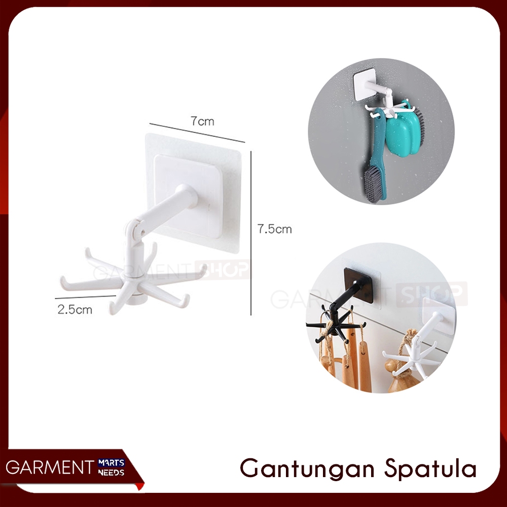 Jual Gantungan Cantolan Tempel Dinding Lem Super Kuat Magic Hook ...