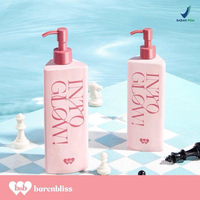 Jual Barenbliss Into Glow Mon Paris Brightening Body Serum | Body Wash ...