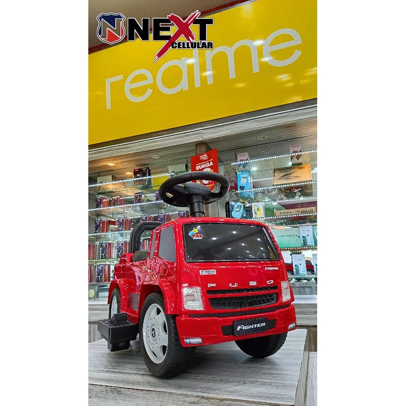 Jual MAINAN MOBIL AKI TRUK MITSUBISHI || K607C Fuso | Shopee Indonesia