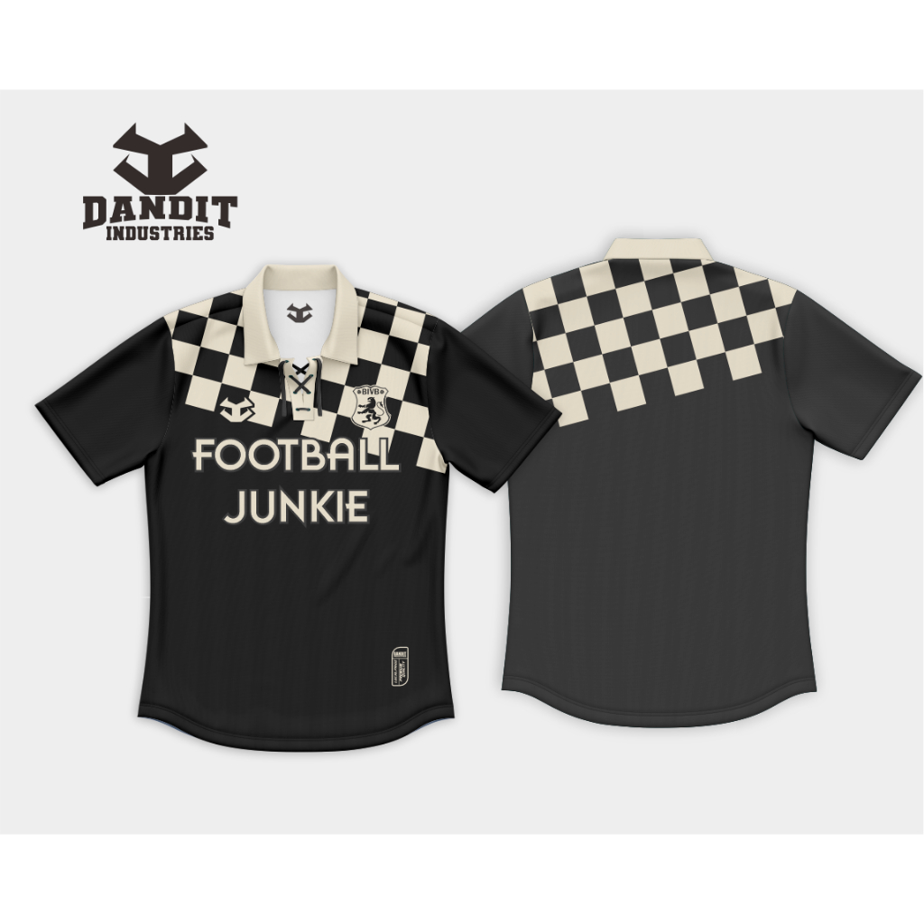 Jual DANDIT CHESS RETRO JERSEY | Shopee Indonesia