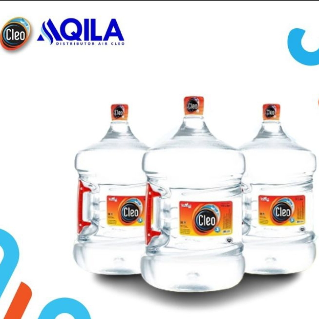 Jual Air Cleo Galon 19 Liter_Air dan Galon | Shopee Indonesia