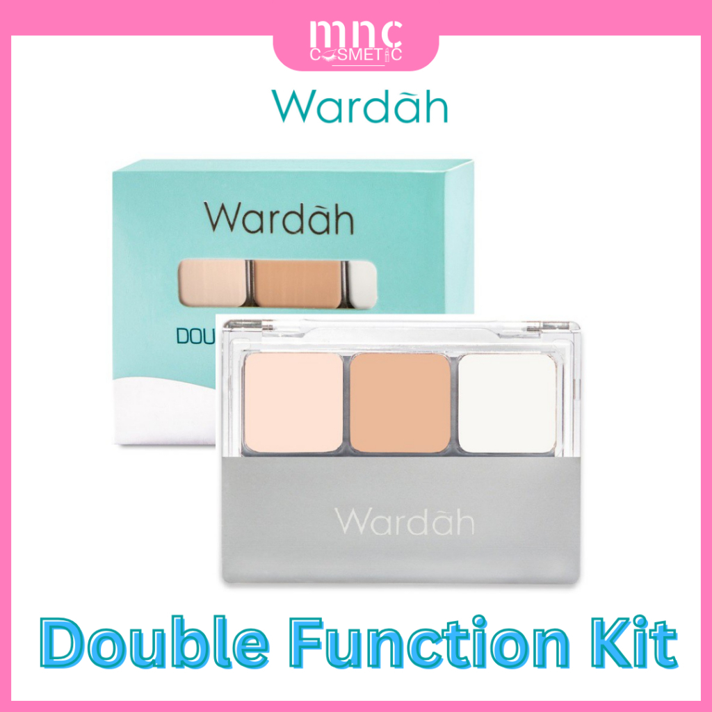 Jual Wardah Double Function Kit 4.5g | Shopee Indonesia