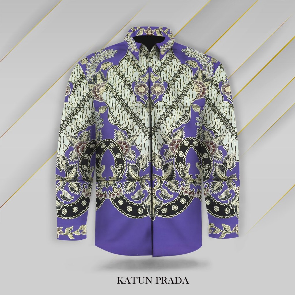 Jual kain batik katun tulis prada 025 motif macan motif batik ...