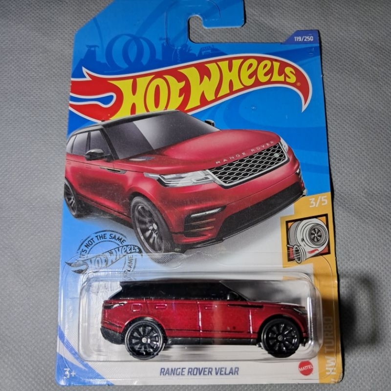 Jual Hot Wheels Range Rover Velar | Shopee Indonesia
