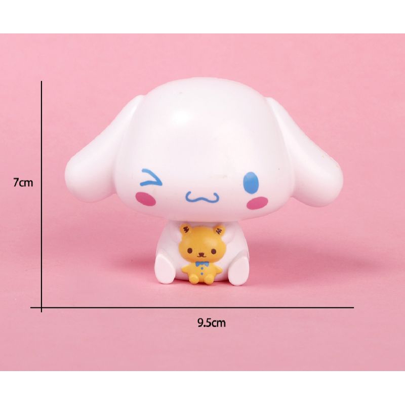 Jual Topper Cinnamoroll Boneka kuning Hiasan kue ultah | Shopee Indonesia