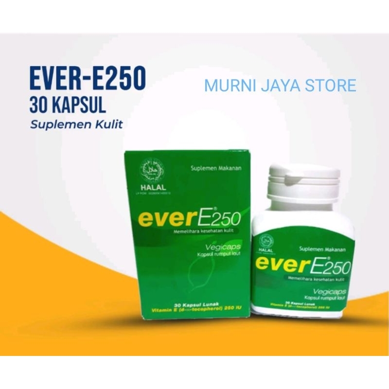 Jual EVER E 250 IU BOTOL ISI 30 KAPSUL, EXP JUNI 2026 | Shopee Indonesia