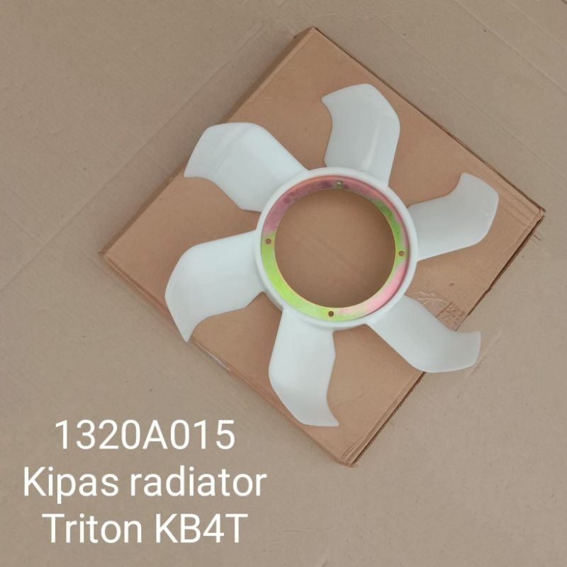 Jual Daun Kipas Radiator Mitsubishi Pajero Sport/Triton 2.5 2500cc 4D56 ...