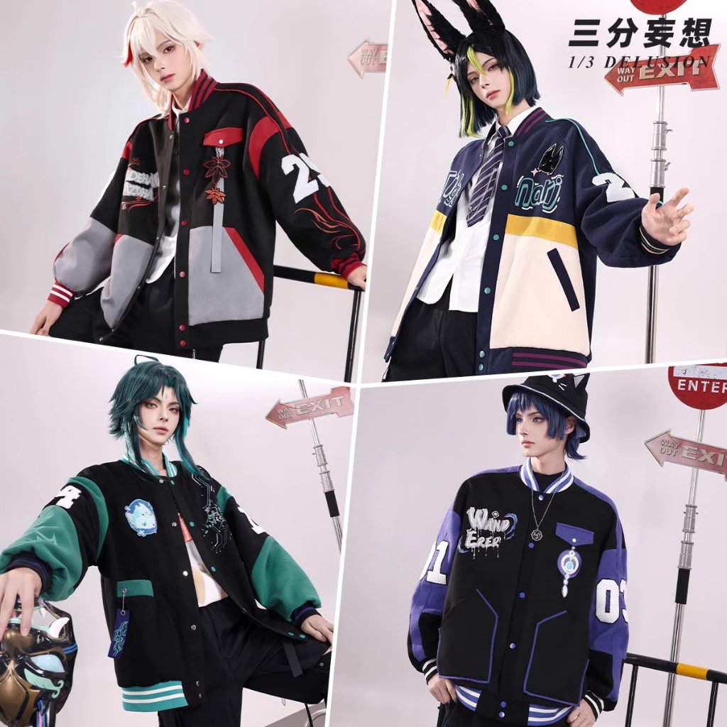 Jual [READY JKT] 1/3 Delusion - Genshin Casual Jacket - TEVYAT AUTUMN ...