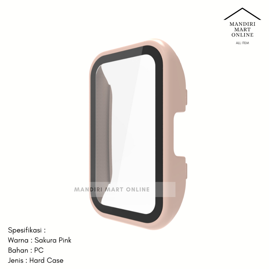 Jual Bumper Hard Case 2 in 1 Huawei Band 9 Casing Hard Case PC Anti Gores Huawei Smartband 9 ...