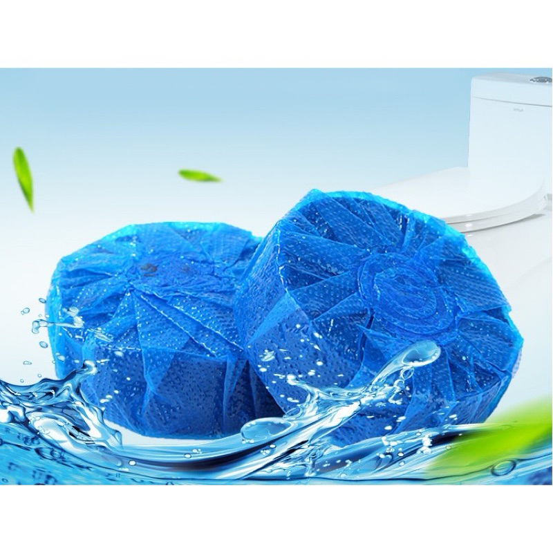 Jual tablet biru pembersih toilet/closet 1pcs | Shopee Indonesia