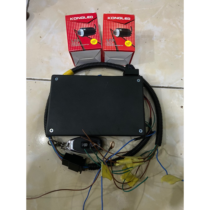 Jual modul matrix 8 chanel 10 model set lampu 8 pcs | Shopee Indonesia