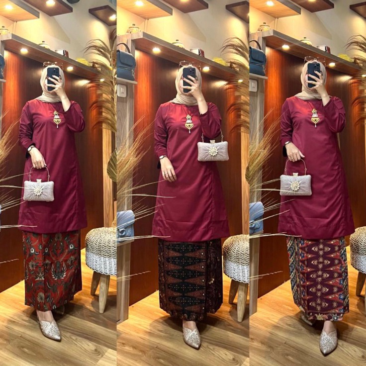 Jual Model Menarik By GoldenStore Setelan Baju Kurung Melayu Baju ...