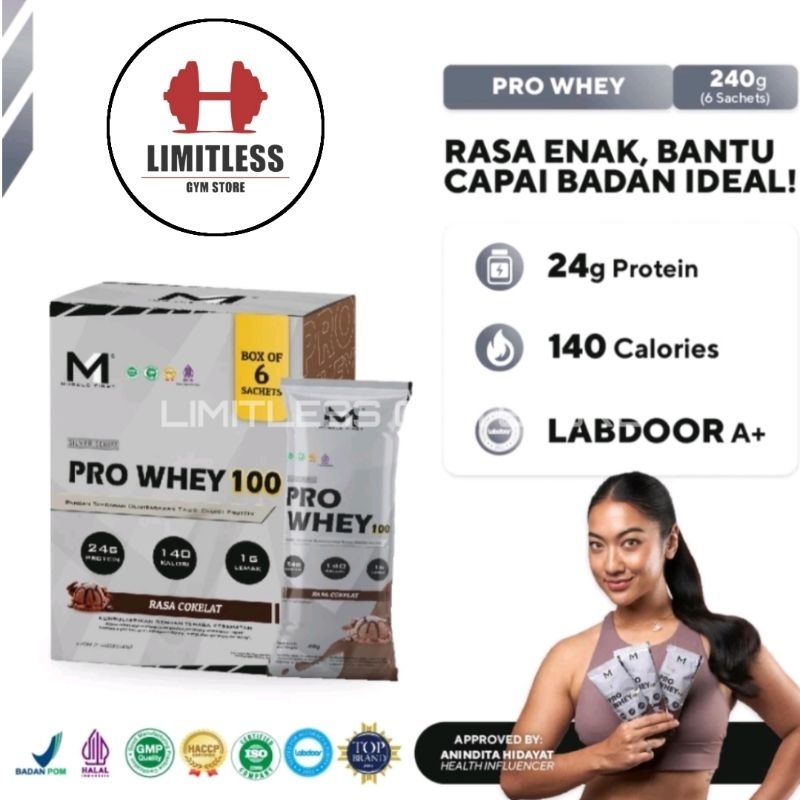 Jual (PROMO!) MUSCLE FIRST PRO WHEY 100 TRAVEL SACHET | Susu Tinggi ...