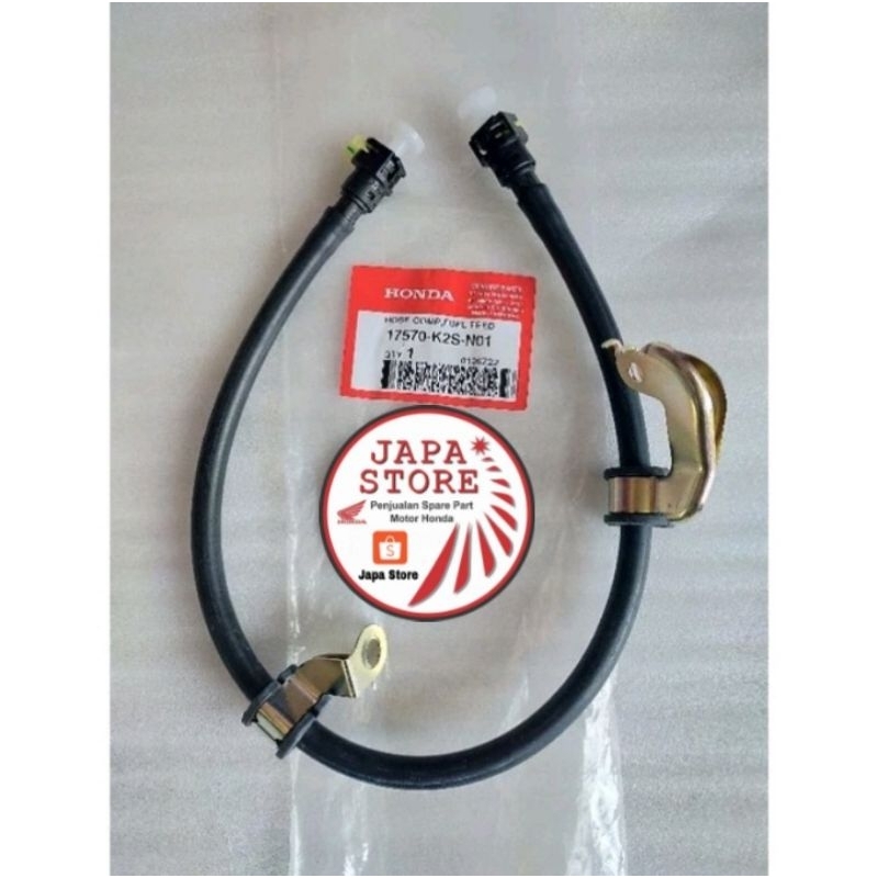 Jual 17570K2SN01 Selang INJEKSI VARIO 160 Hose Comp VARIO 160 SELANG ... Jual 17570K2SN01 Selang INJEKSI VARIO 160 Hose Comp VARIO 160 SELANG ...