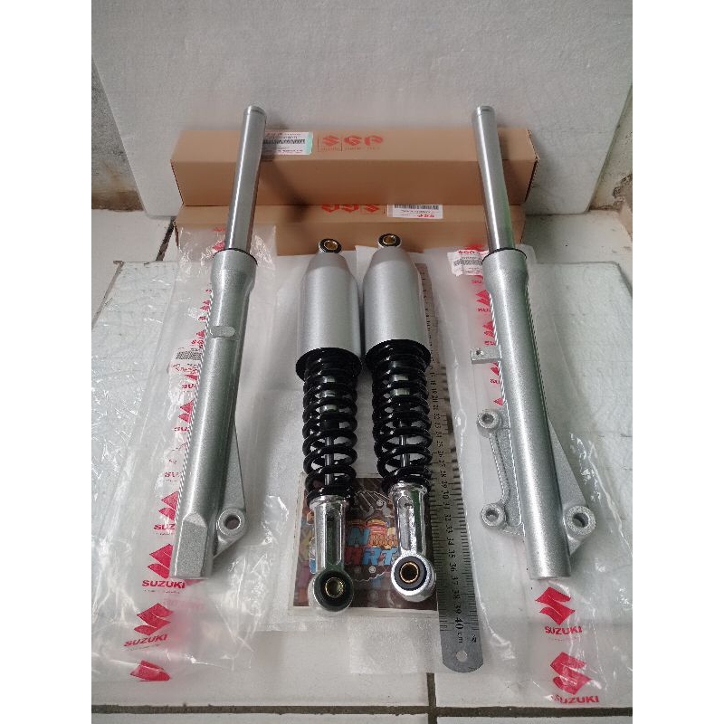 Jual SHOCKBREAKER+AS SHOCK TABUNG SUZUKI SHOGUN SHOGUN 110 OLD NEW ...