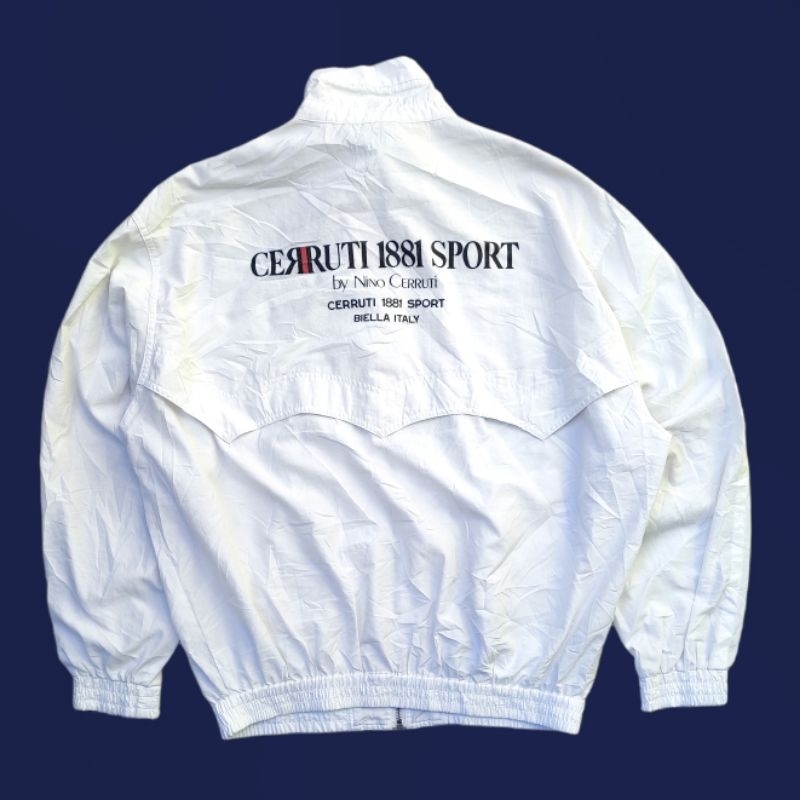 Jual Cerruti 1881 Sport Biella Italy by Nino Cerruti Windbreaker Jacket ...