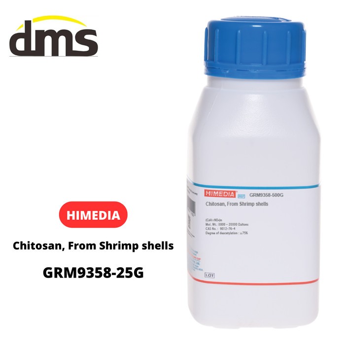 Jual Chitosan, From Shrimp shells GRM9358-25G Himedia | Shopee Indonesia